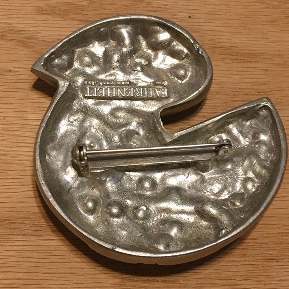 Fahrenheit | Jewelry | Vintage Fahrenheit Ny Duck Pin Connie Bates ...